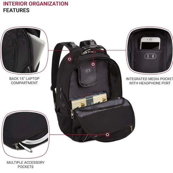 SwissGear | Bags | Swissgear 27 Scansmart Tsa Friendly Travel Business ...